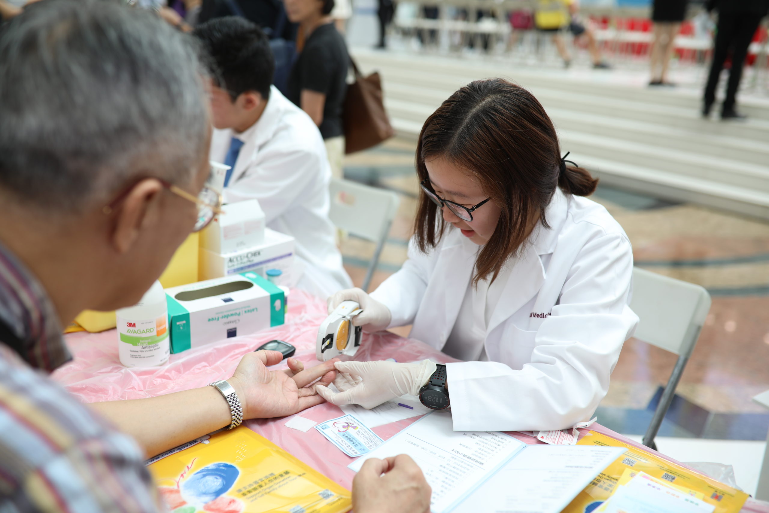 健康檢查站 Health Check Stations – 香港中文大學健康展覽 CUHK Health Exhibition